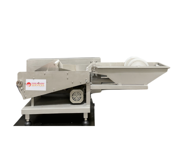 Bench top crumbing machine